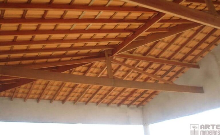 Viga de madeira para telhado: como escolher o modelo ideal? - Blog ...